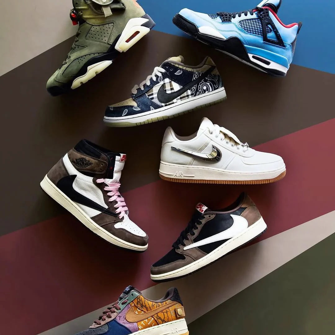 Nike x Travis Scott - Sneak.ee