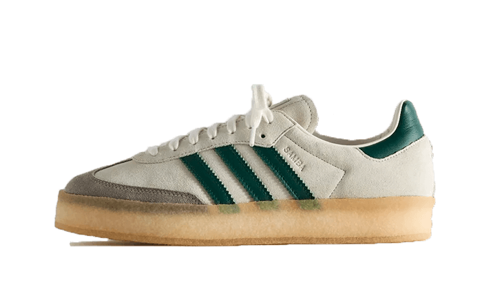 Ronnie Fieg x Clarks x Adidas 8th Street Samba Chalk White - Sneak