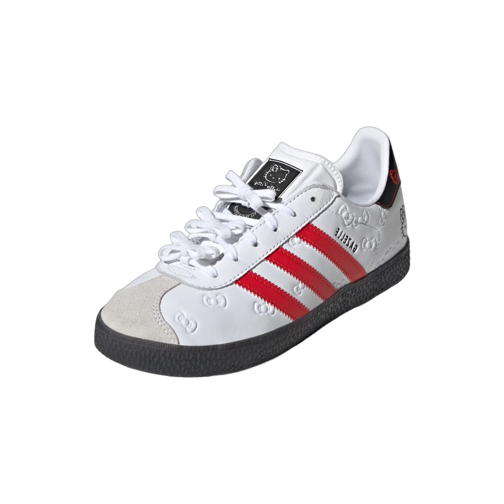 Hello Kitty x Adidas Gazelle J 50th Anniversary (IH9953) - Sneak