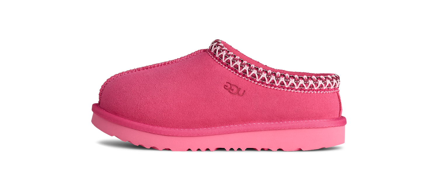 UGG Tasman II Slipper Pink Bloom (Kids) (1019066K-PBLM) - Sneak